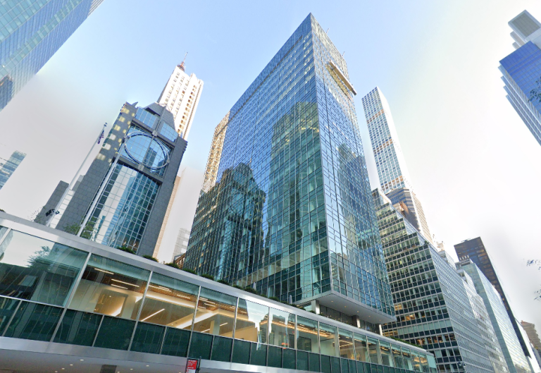 787 Seventh Avenue Office Space (AXA Equitable Center): The 101