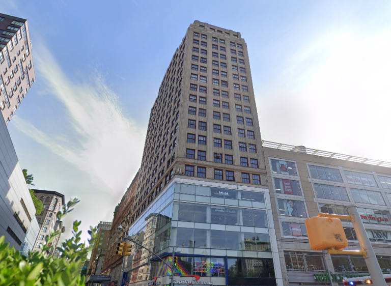 853 Broadway Office Space (Union Building): The Basic Essentials