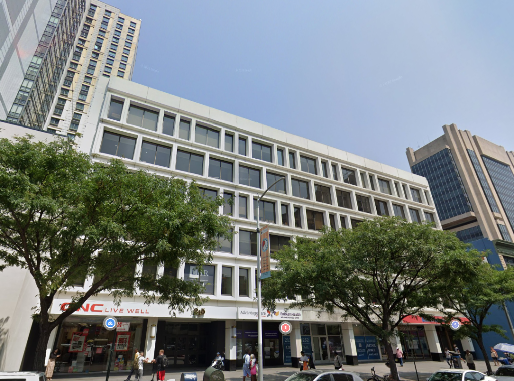 215 West 125th Street Office Space Availability - Metro Manhattan