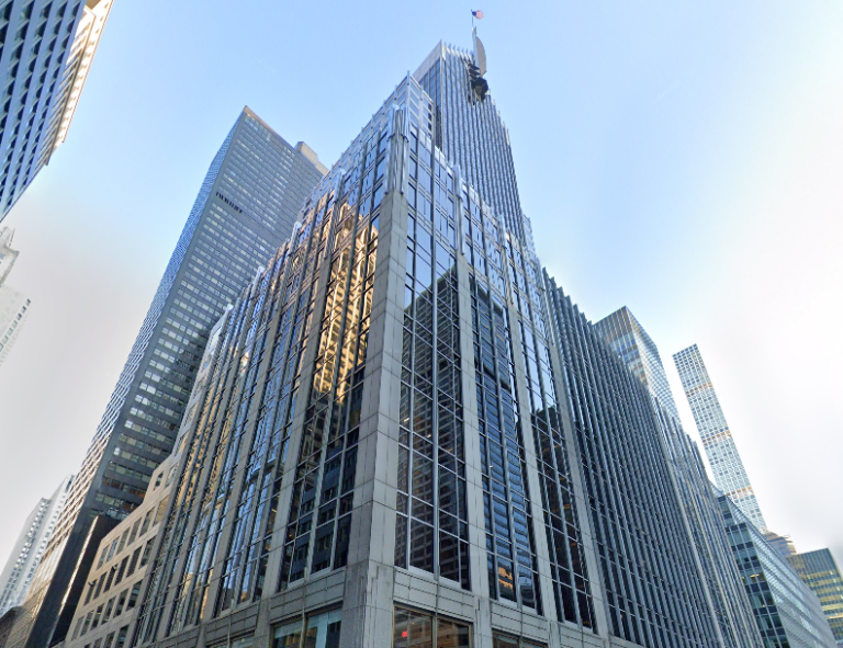 787 Seventh Avenue Office Space (AXA Equitable Center): The 101