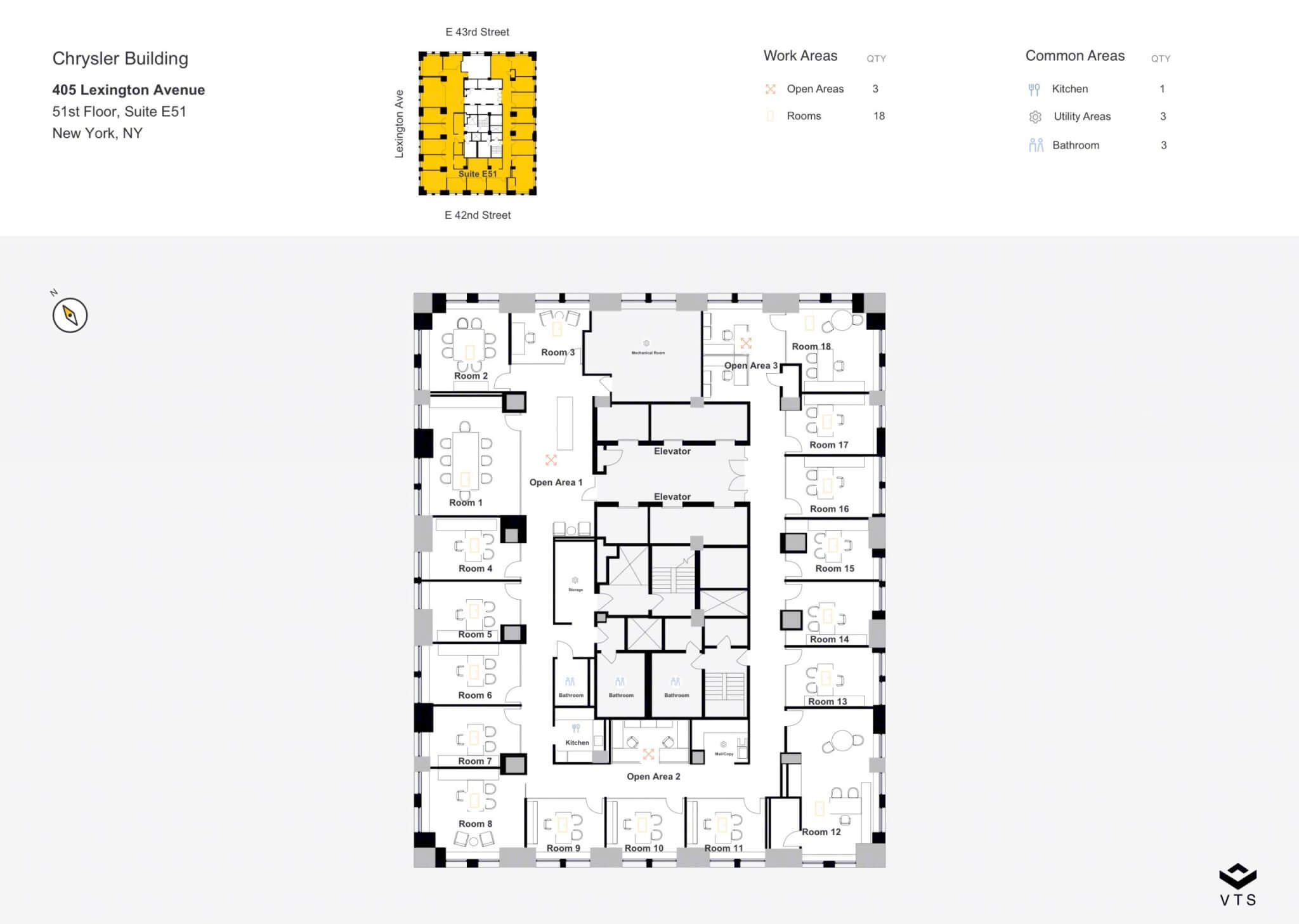 The Top 10 Class A Office Buildings in Midtown Manhattan