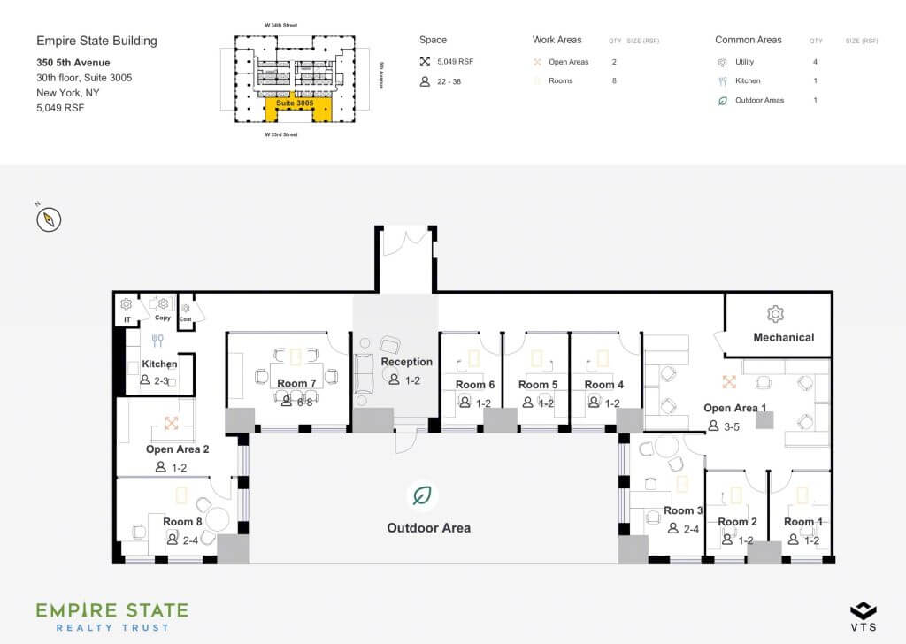 The Top 10 Class A Office Buildings in Midtown Manhattan