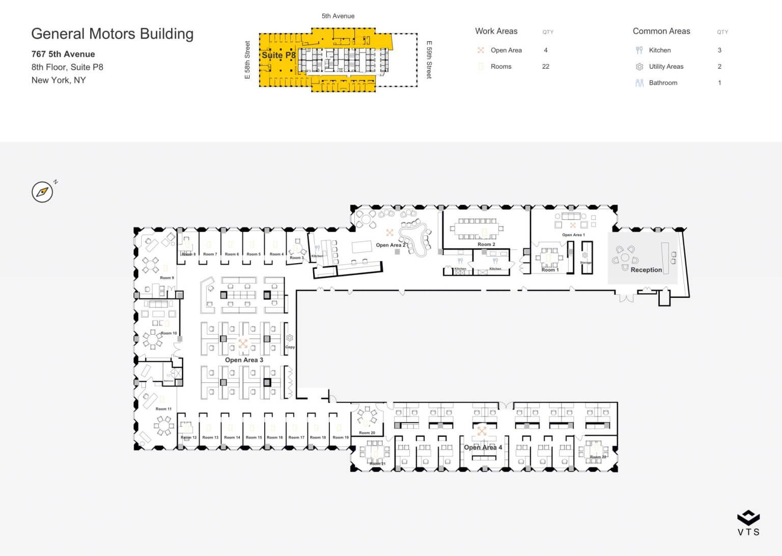 The Top 10 Class A Office Buildings in Midtown Manhattan