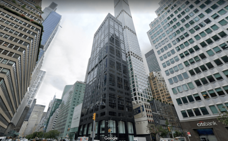 SL Green Snags 450 Park Avenue NYC Office Tower for $445M