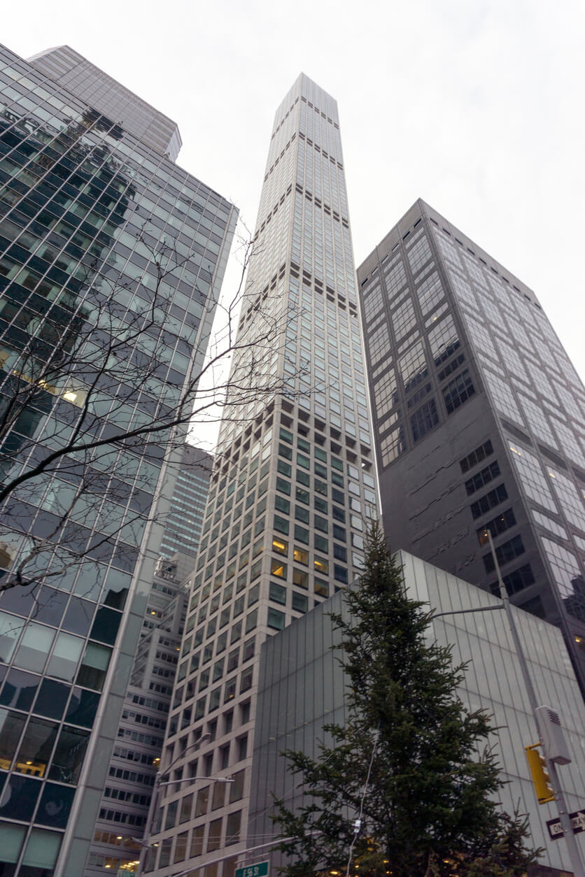 SL Green Buys Class A Plaza District Office Tower at 450 Park Ave