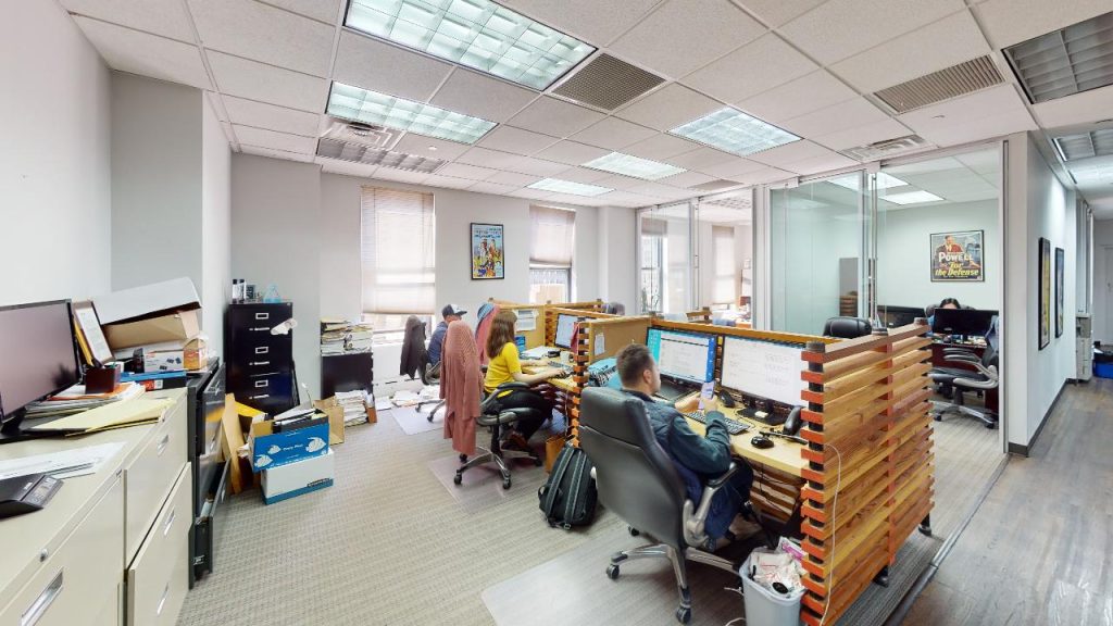 1,500 SF Manhattan Office Rental at 144 West 37 St