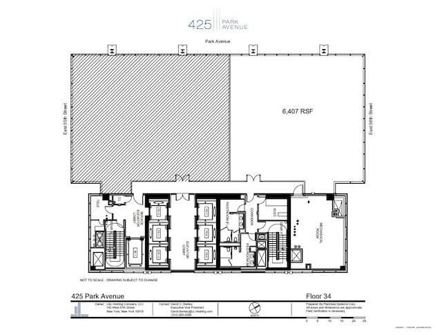 425 Park Avenue Office Space for Lease - Metro Manhattan Office Space