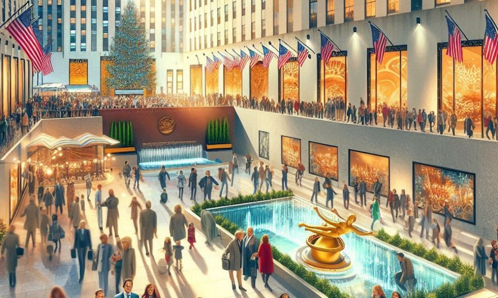 Rockefeller Center: A Reborn Place to Work and Play